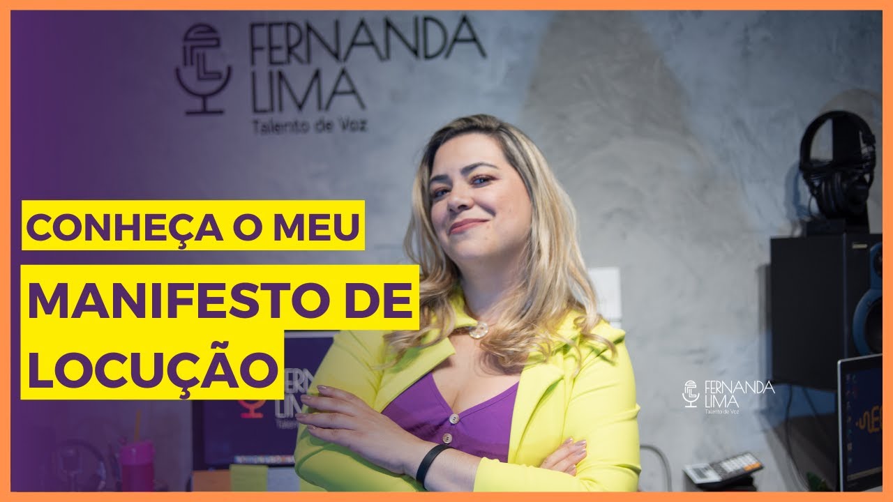 Fernanda Lima Locutora – A soma da experiência ajudando produtos e ...