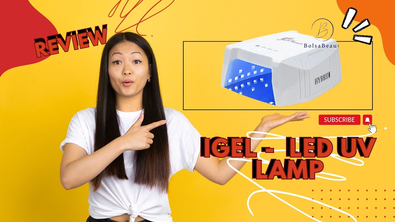 Review IGel Cordless Lite Led Uv Lamp | BolsaBeauty Nail Supply