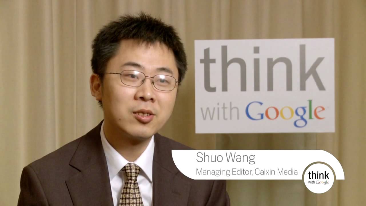 Shuo Wang, Caixin Media:  Professional journalism vs. social media