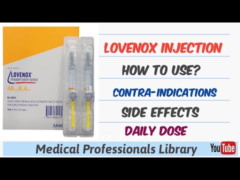 Lovenox Injection