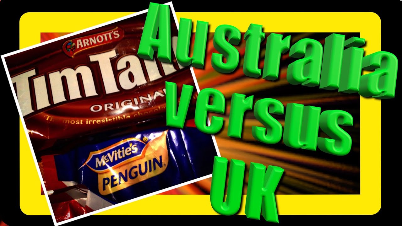 Tim Tams vs Penguins | Australia vs UK