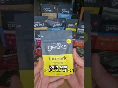 Boost your wellness with powerful supplements! #turmeric #supplements