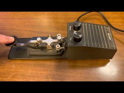 MFJ-557 CODE OSCILLATOR Telegraph Key Noise Synth Theremin | Reverb