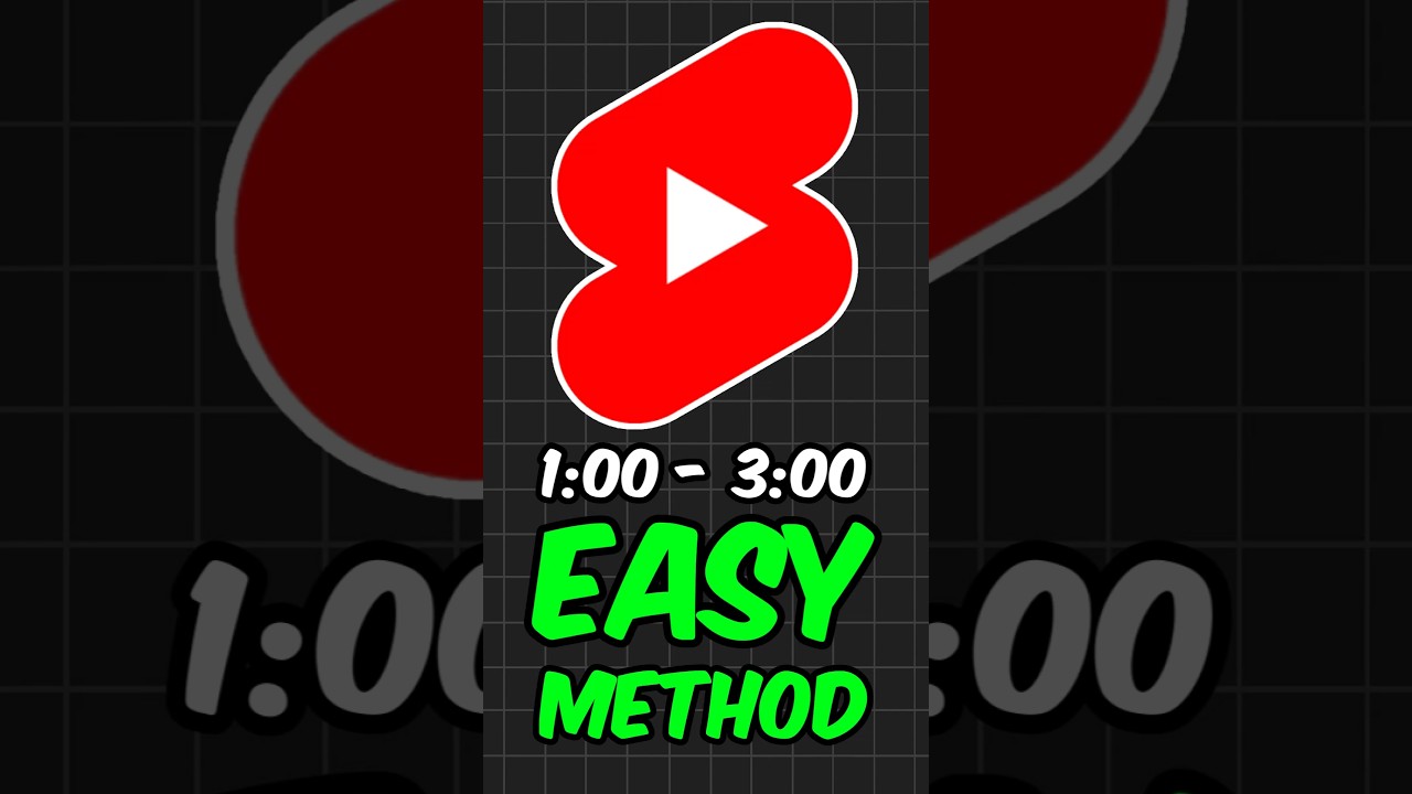 How to Make YouTube Shorts Longer Than 60 Seconds [Easiest Way]