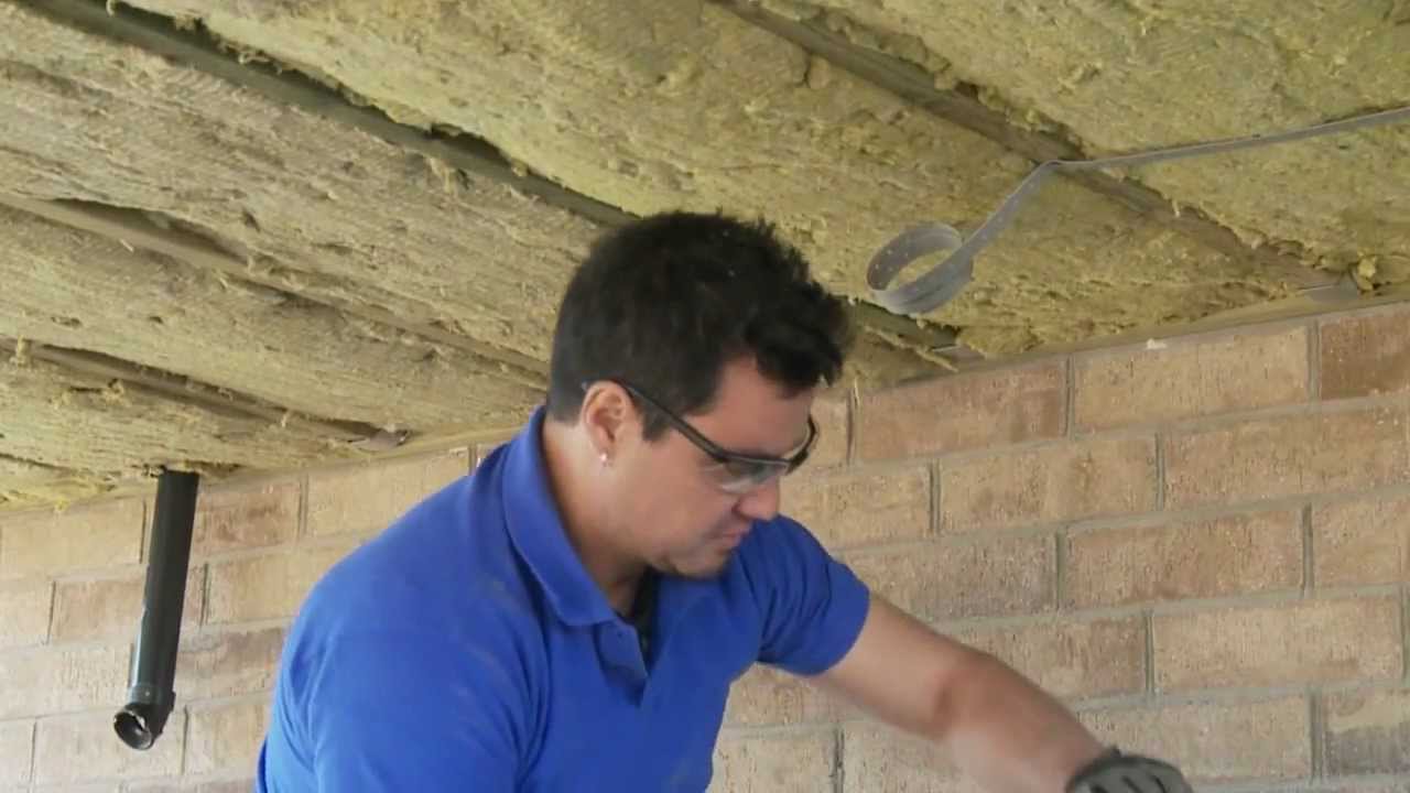 Insulating a Floor Over an Unheated Space