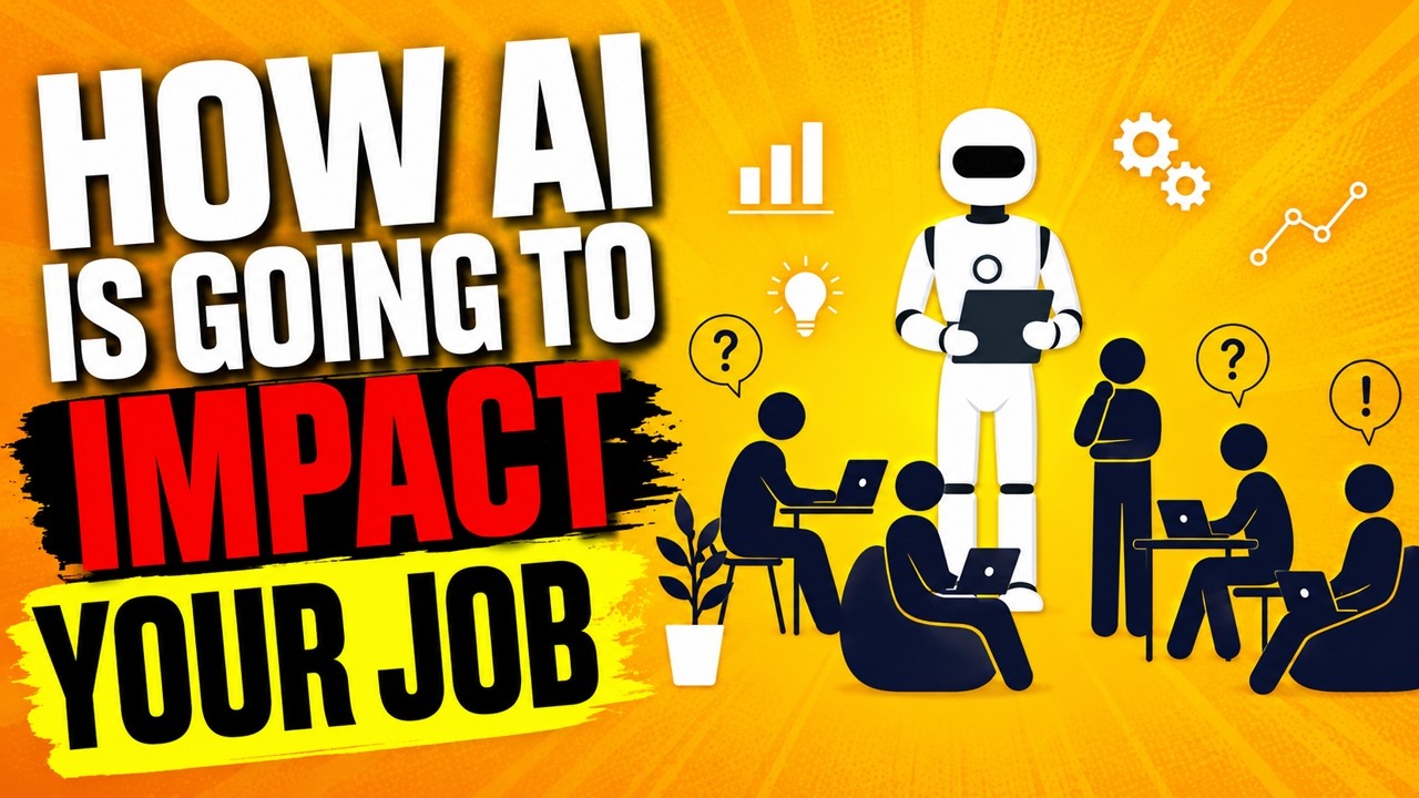 How AI Will Impact Your Job | The Future of Work Explained (2026 & Beyond)