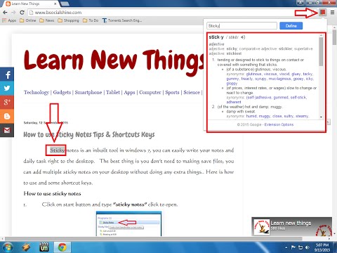 Best Dictionary for Websites, Get Words Definition Right in the Website