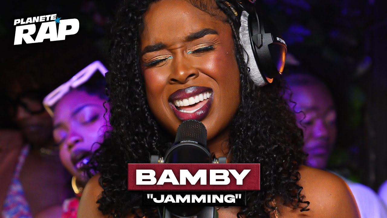 Bamby - Jamming #PlanèteRap