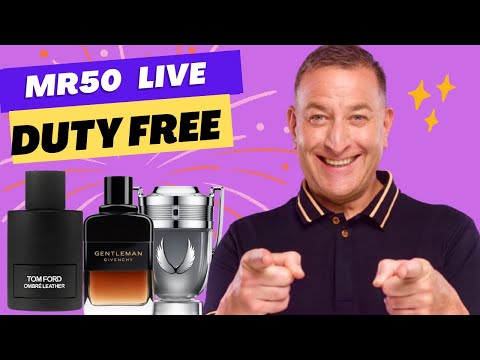 Fragrances at Airport Duty Free LIVE!