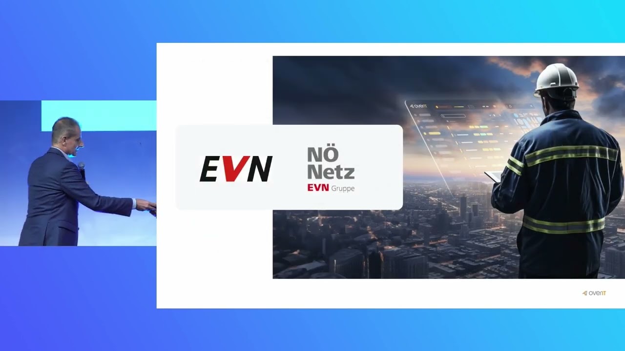 E.DSO Future Grid Innovation Summit: EVN innovates Field Service with OverIT