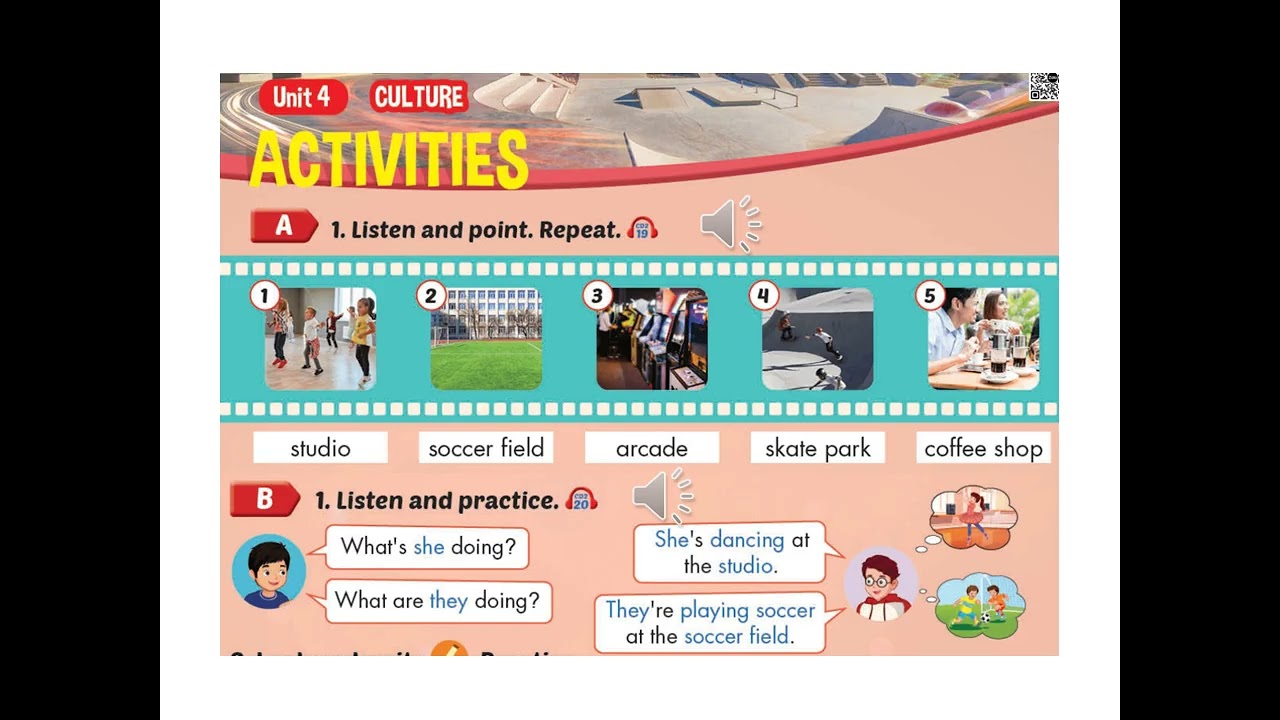 I LEARN SMART START 4 - Unit 4: Activities - Lesson 4
