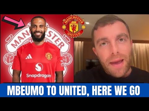 “HERE WE GO! MBEUMO UNVEILED AS MANCHESTER UNITED PLAYER – FABRIZIO ALLEGEDLY CONFIRMS THE DEAL!”