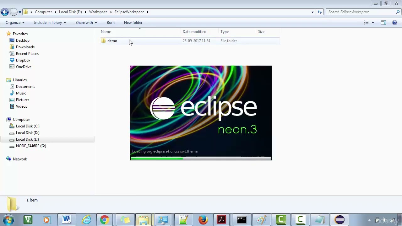 5  Installing GNU ARM Eclipse Plugins