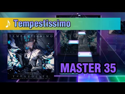 [Project Sekai Fanmade] t+pazolite - Tempestissimo [MASTER Lv.35]