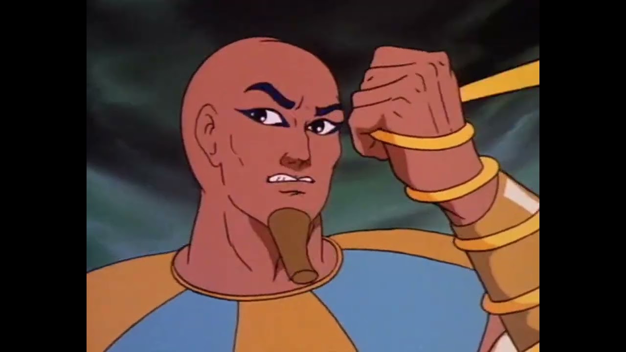 Mumm Ra Makes Tygra, Willykat And Willykit Attack Wiz Ra Next - Thundercats - 1985