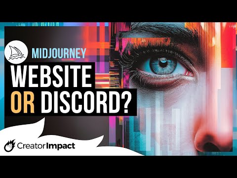 MIDJOURNEY ALPHA: should you use the Midjourney Website?