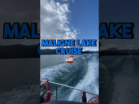 Maligne Lake Cruise and Spirit Island