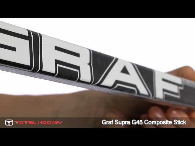 Graf Supra G45 Grip Composite Stick - Senior | Pure Hockey Equipment