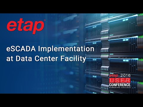 eSCADA Implementation at a Data Center Facility