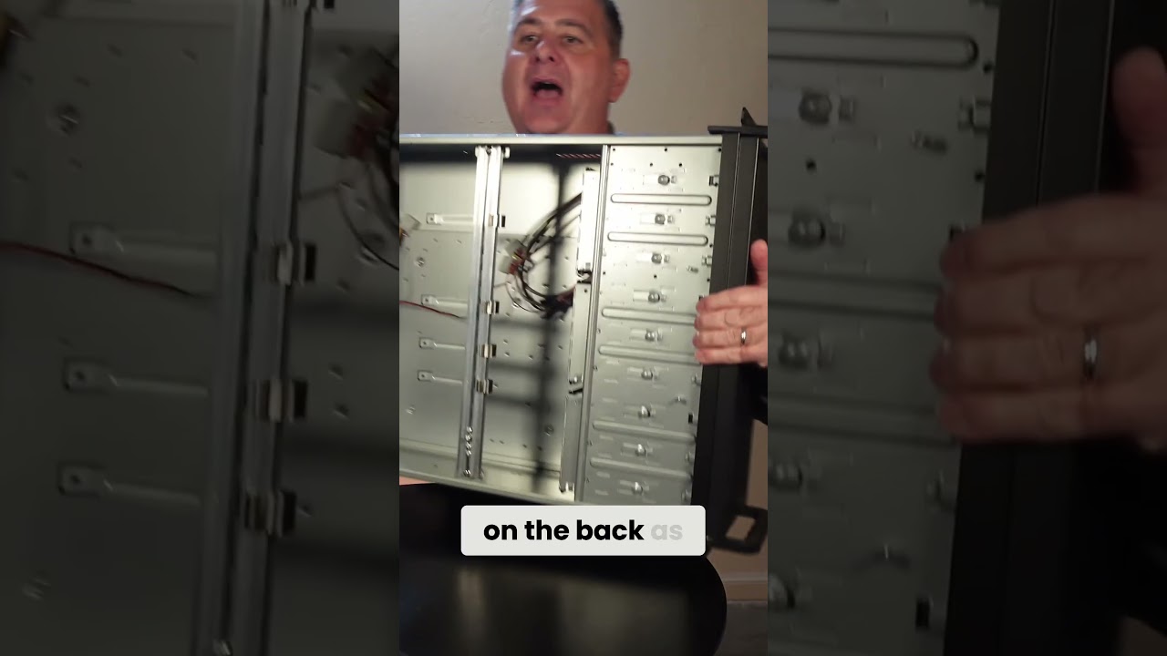 Insane Server Airflow! 5 Fans!