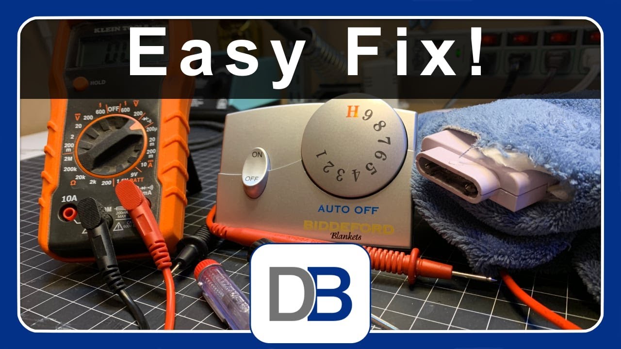 Biddeford Electric Blanket Repair