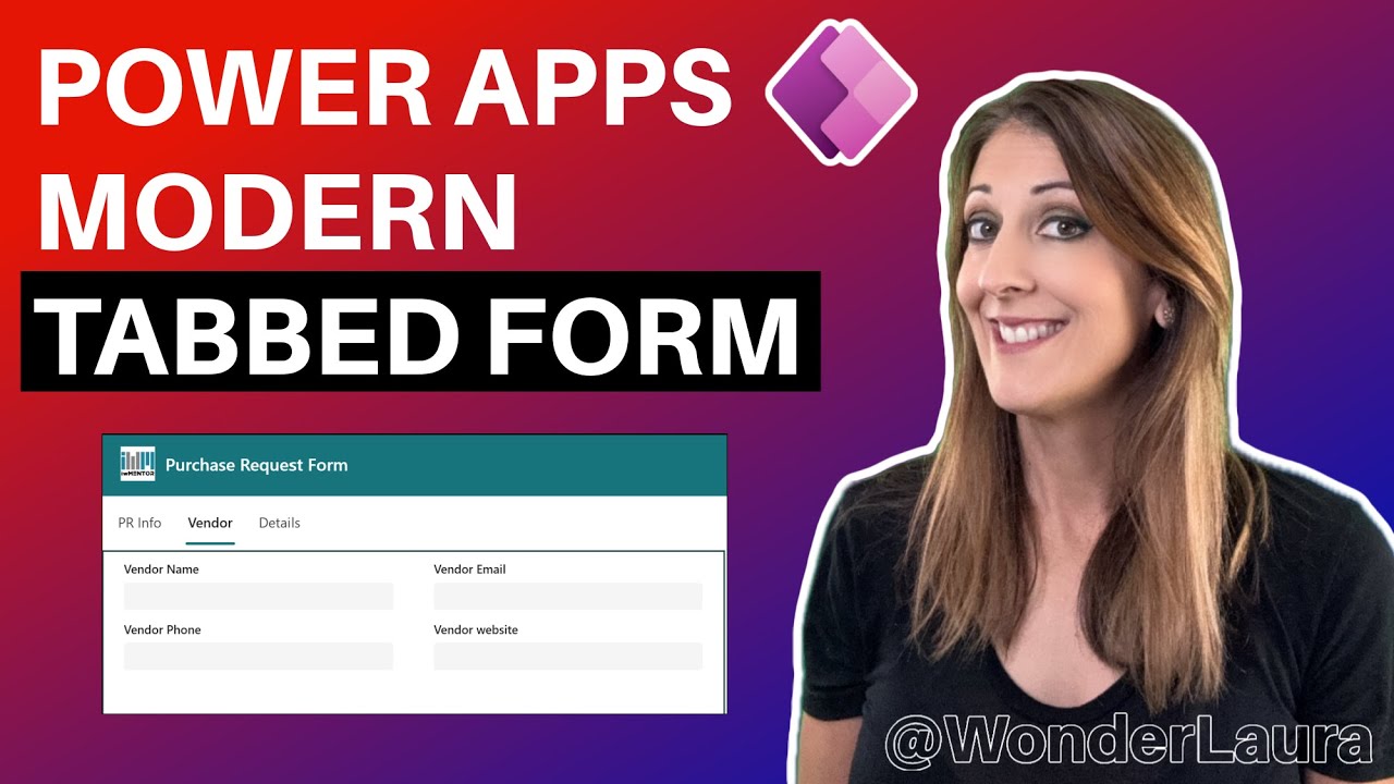 Power Apps : How to work with Modern Tabbed Forms