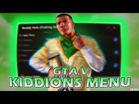 [NEW 2025] GTA 5 Kiddions Mod Menu | Free Download | Unlimited Money & RP + God Mode / Undetected