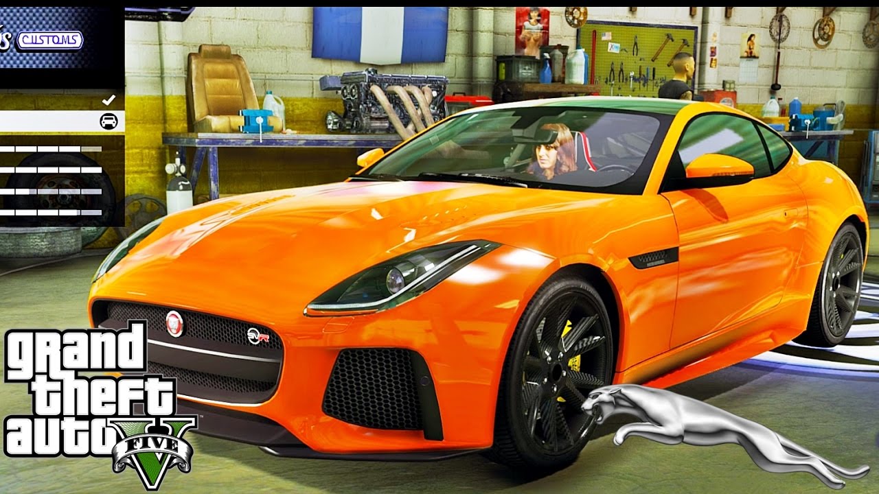 Jaguar F-Type R&SVR - GTA 5
