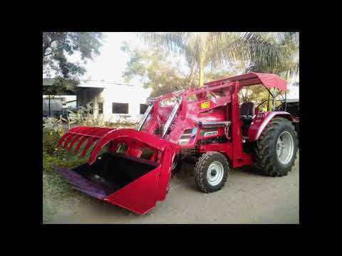 Earthmoving Equipment - NEO Cotton Grabber Loader Manufacturer from Dewas