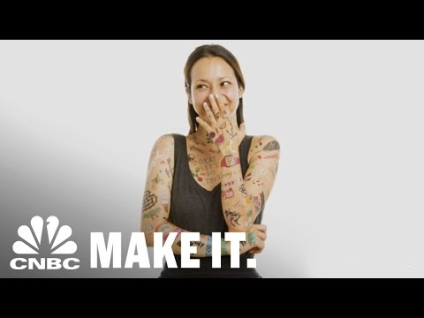 Tattly Temporary Tattoos For Grown Ups | Strange Success | CNBC Make It.