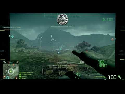 Long range kill on landing Mi 24 | Bad Company 2 Project Rome