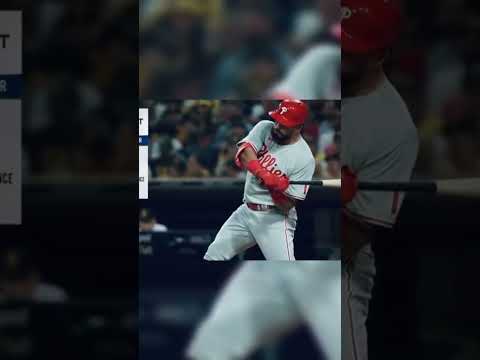KYLE SCHWARBER: the turn in suuuper slow motion #fyp #baseballdrills #baseballlife #mlb #sports