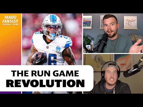 Trends that will define 2024 season: Run game renaissance is real | Yahoo Fantasy Football Show