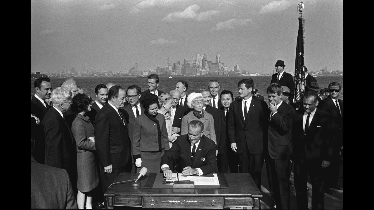 Lectures in History: Immigration Policy Since 1965