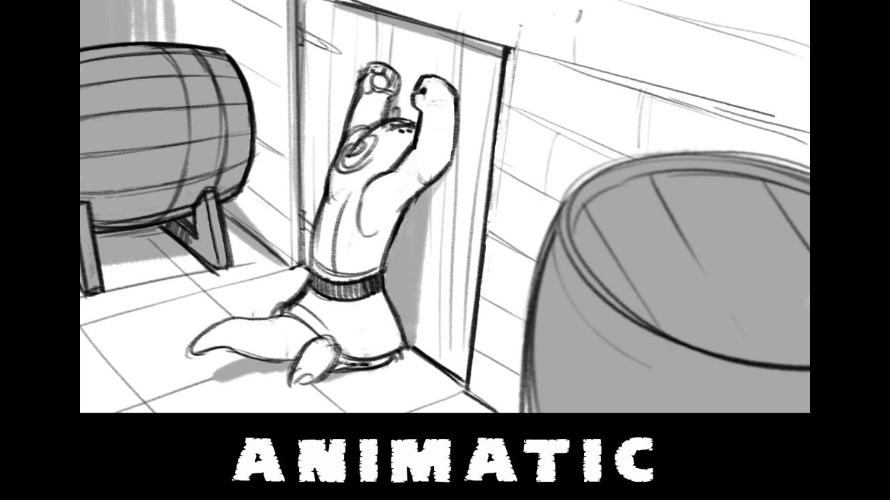 Cellar Run (Taggerung animatic)