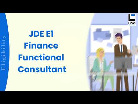 Hiring for JDE E1 Finance Functional Consultant