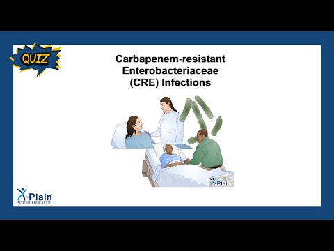 Carbapenem-resistant Enterobacteriaceae (CRE) Infections - Quiz