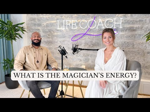 What is the Magician's energy? – Ajith Kanes