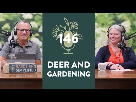 Oh Deer! The Buck Stops Here | Deer and Gardening | 146