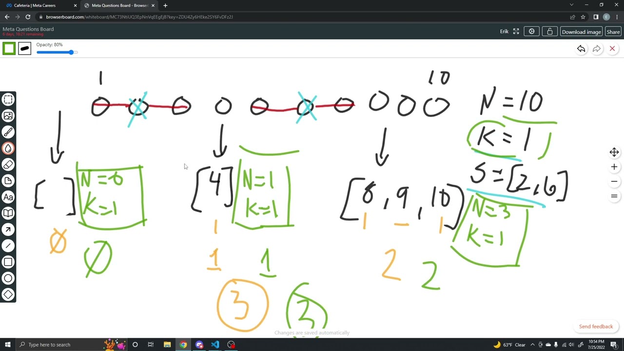 Coding Puzzle - Cafeteria Problem