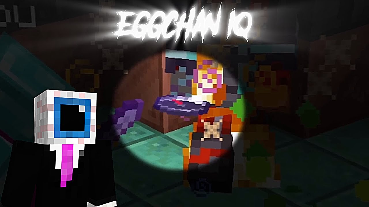 Eggchan finds were a player teleported