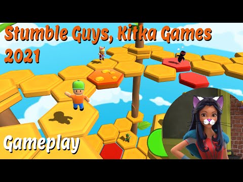 Steam Community :: Video :: Asmie La Chica Gato: Stumble Guys, Kitka ...