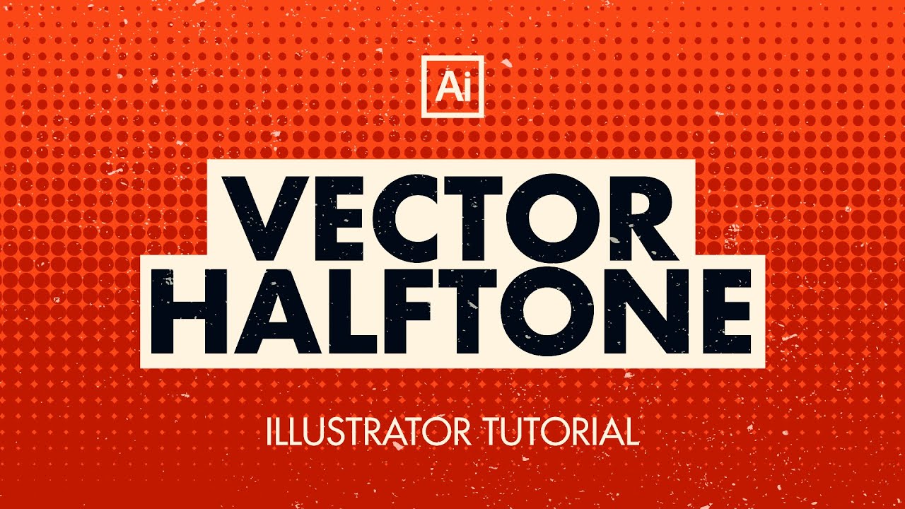 Vector Halftone Tutorial | Adobe Illustrator