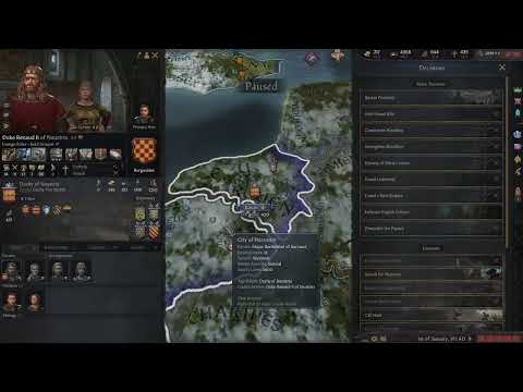Embrace the English Culture in Crusader Kings 3 !!!
