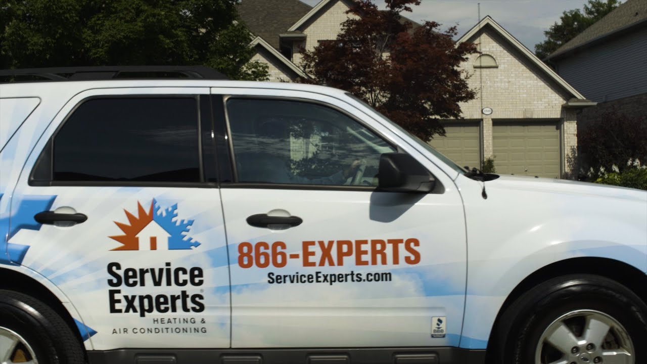 Service Experts - What To Expect