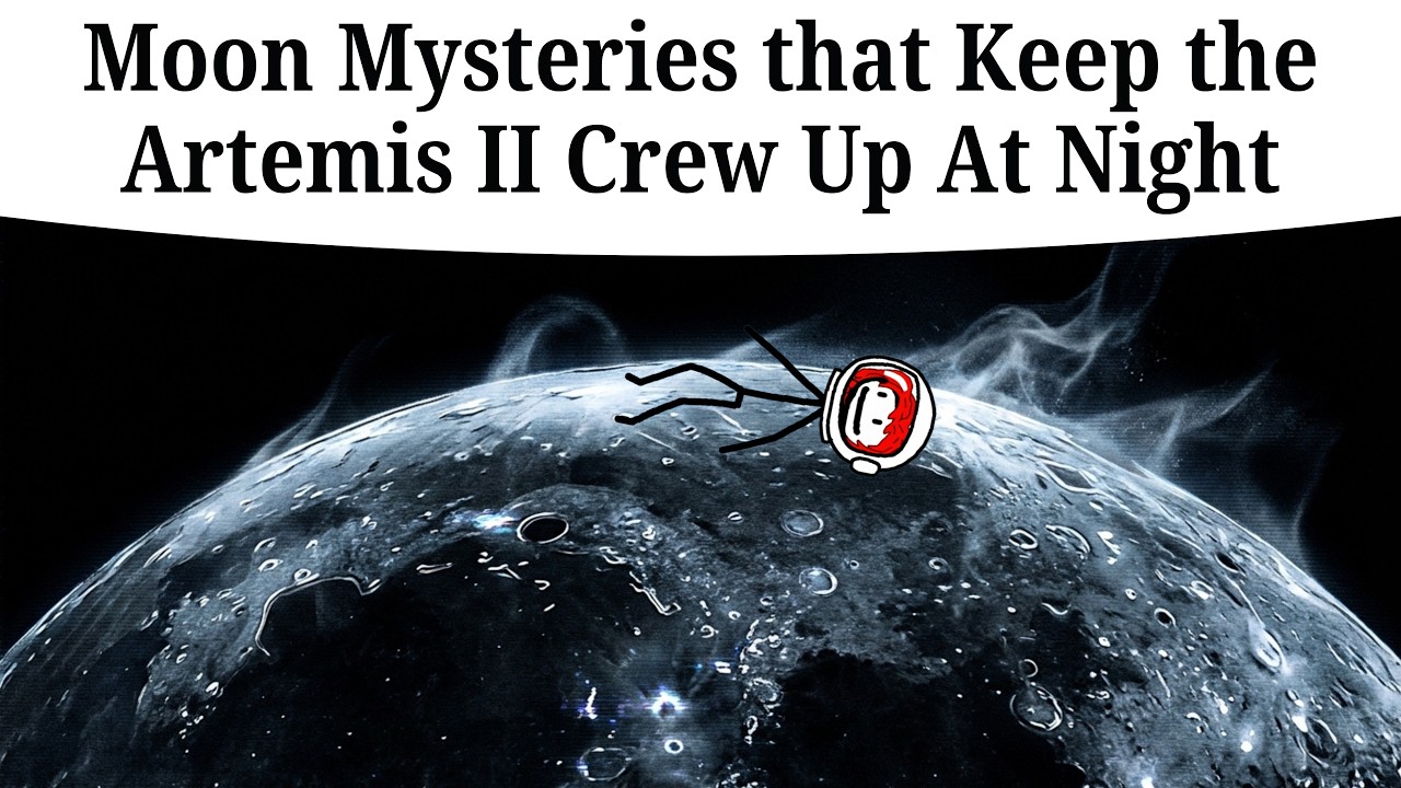 10 Unexplained Moon Mysteries That Keep the Artemis II Crew Up At Night