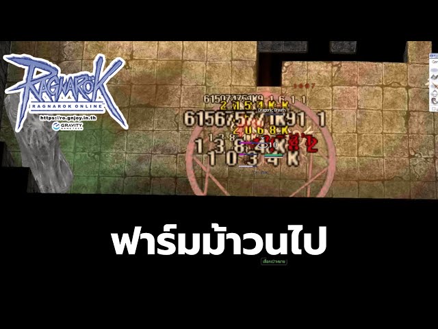 Ragnarok Online ROGGT วันนี้แวะมาตีม้าแปบเดียว | วิดีโอครีเอเตอร์ :: OS