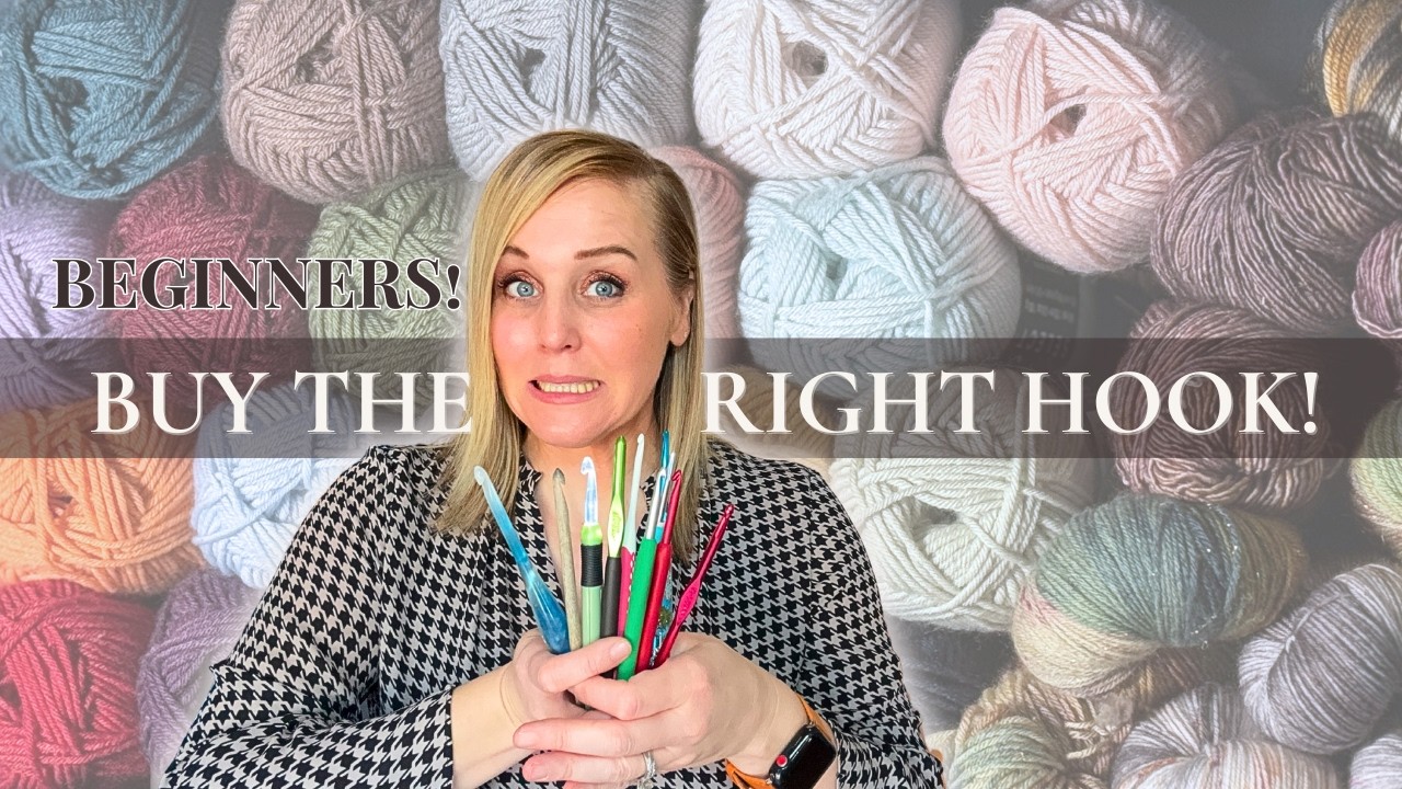 Best Crochet Hook For Beginners