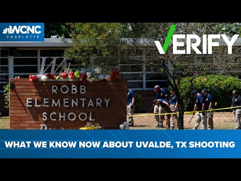 VERIFY: Fact-checking claims about mass shooting in Uvalde, Texas