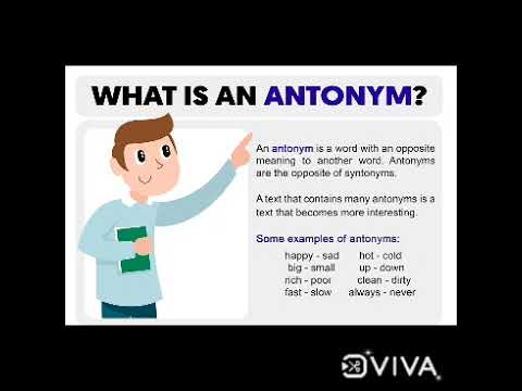 DEFINING ANTONYMS and SYNONYMS | REASON FOR USAGE | ENGLISH VOCABULARY | INFORMATIVE CONTENT